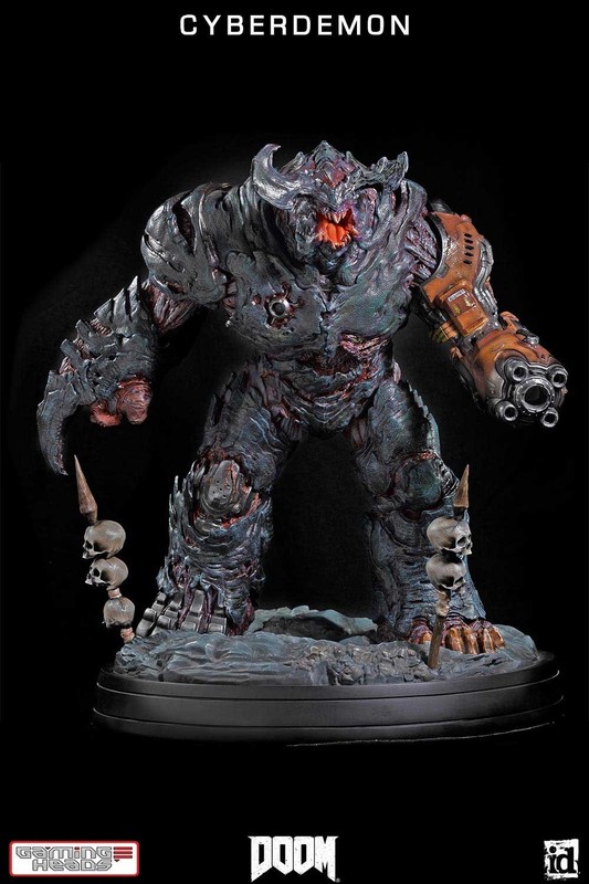 Cyberdemon - 19" Collectors Statue | at Mighty Ape NZ