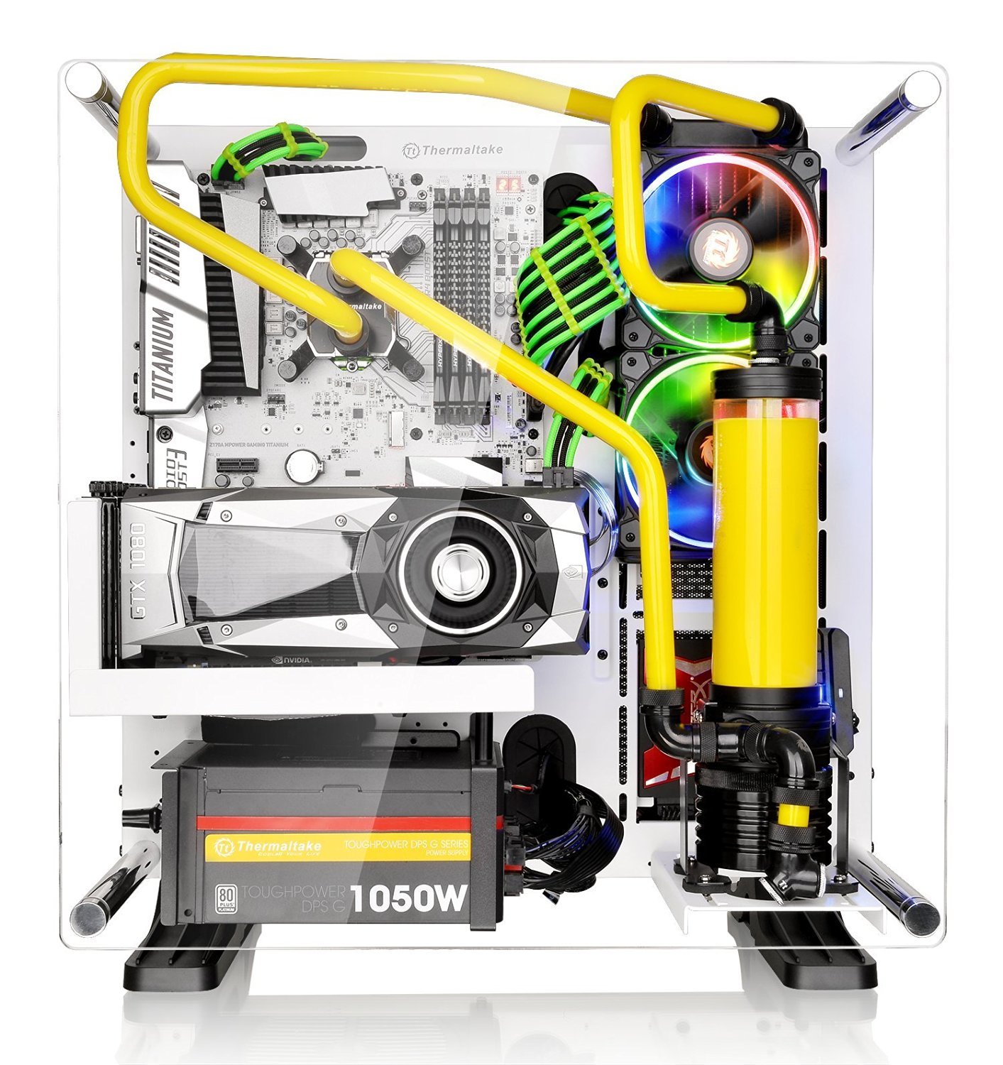 Thermaltake: Core P3 - ATX Wall-Mount Case | at Mighty Ape NZ