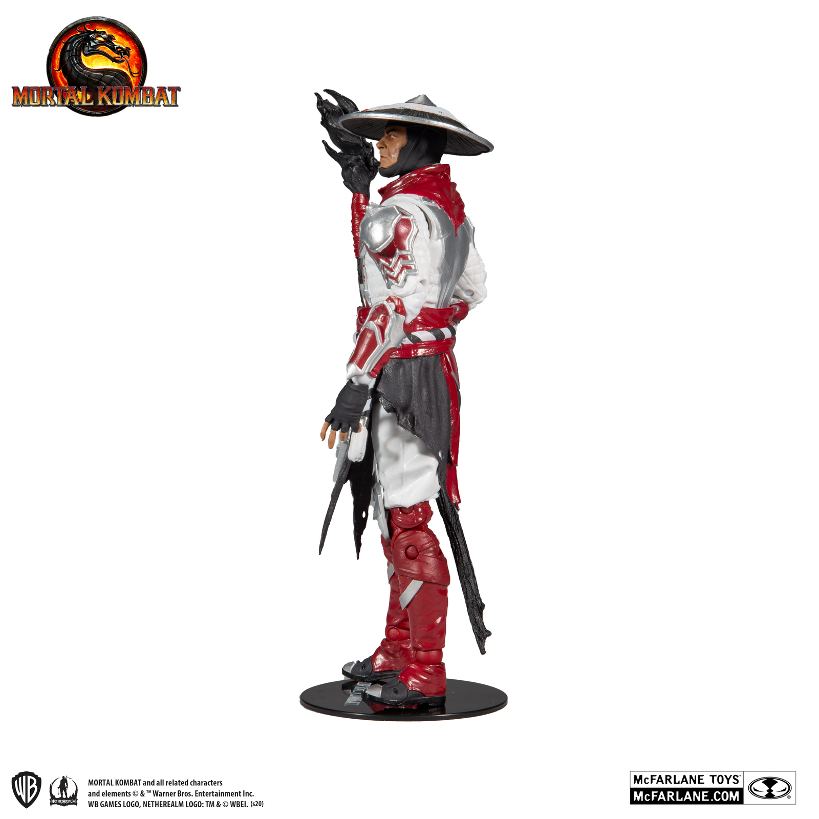 Raiden (Bloody White-Hot Fury Skin) - 7" Action Figure | at Mighty Ape ...
