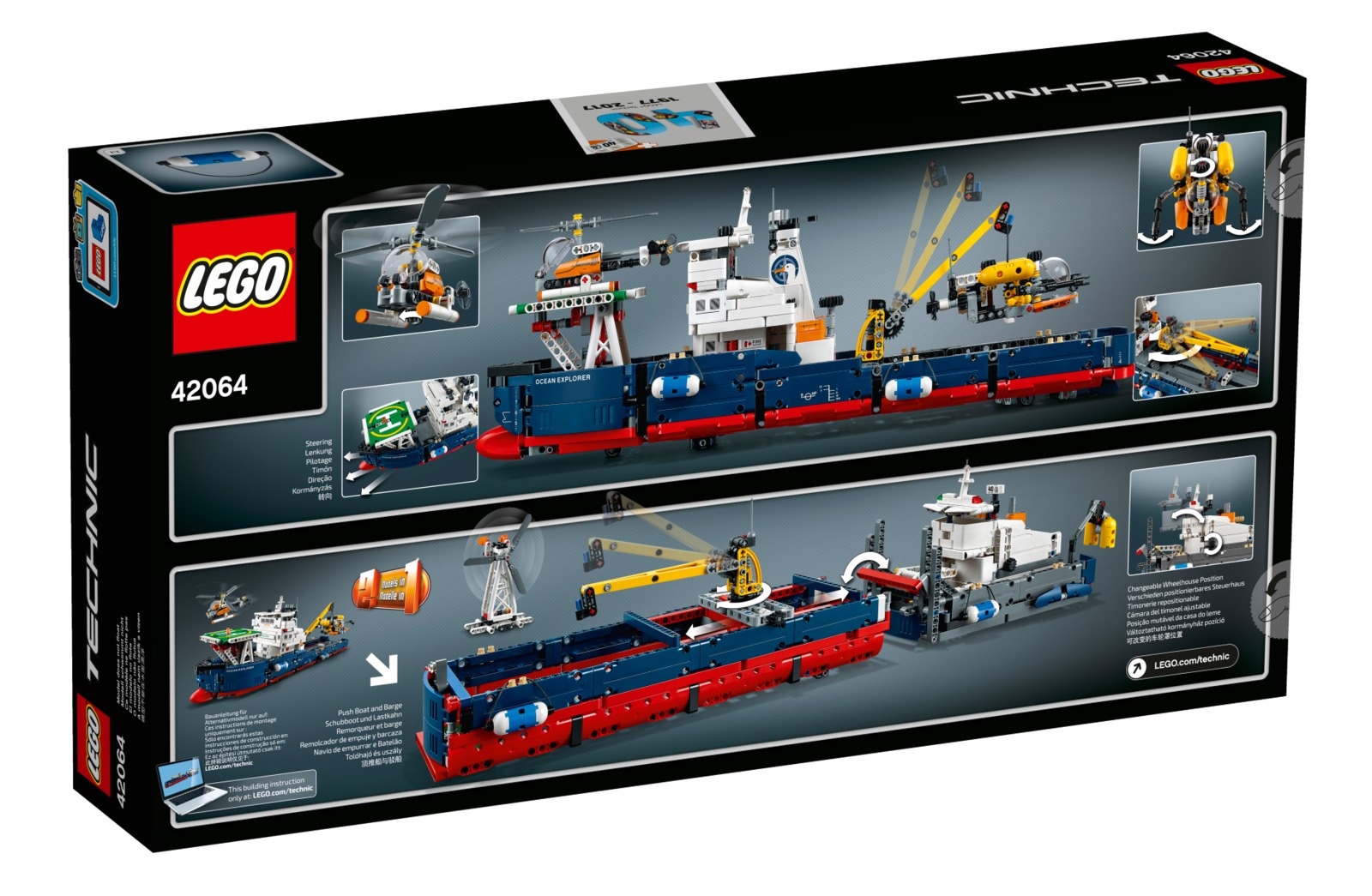 Buy LEGO Technic: Ocean Explorer (42064) at Mighty Ape NZ