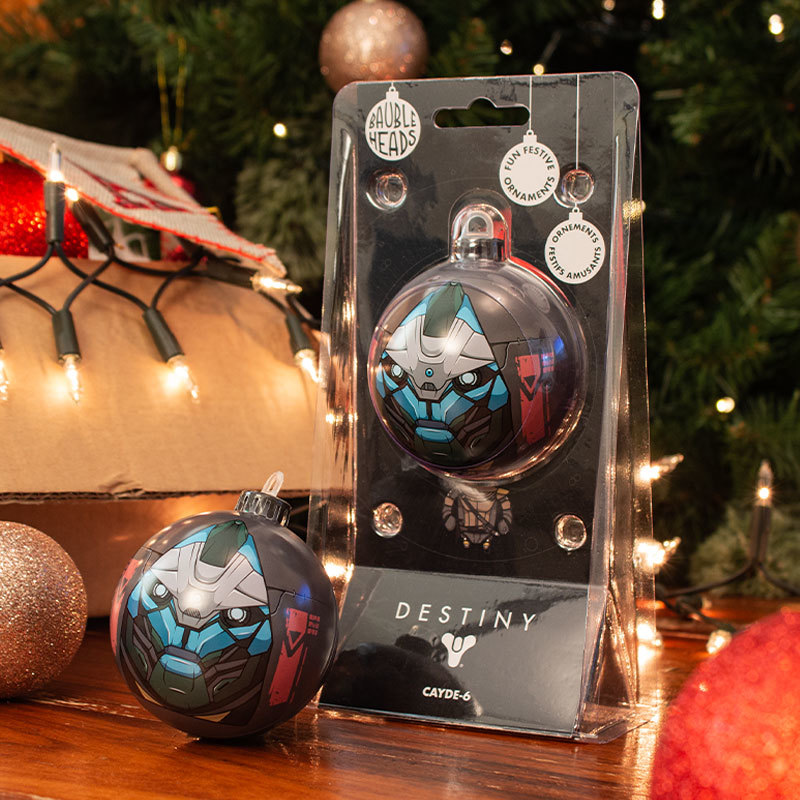 Destiny: Cayde-6 Bauble Head | at Mighty Ape NZ