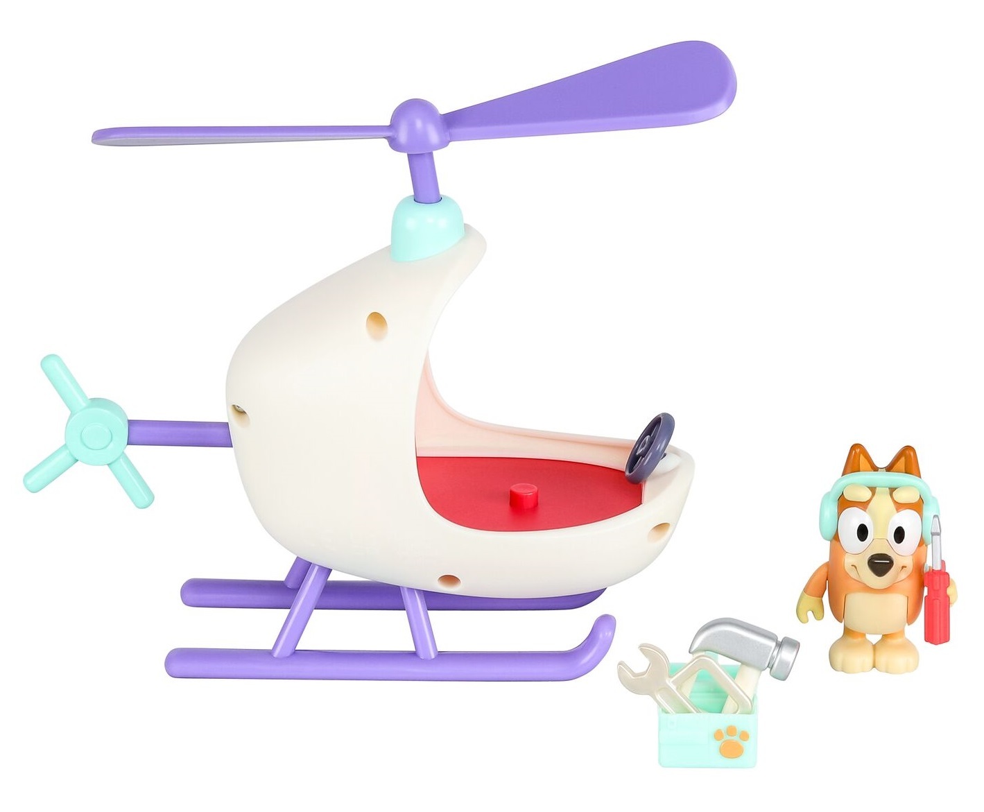 Bluey - Bingo's Helicopter Playset Images at Mighty Ape NZ