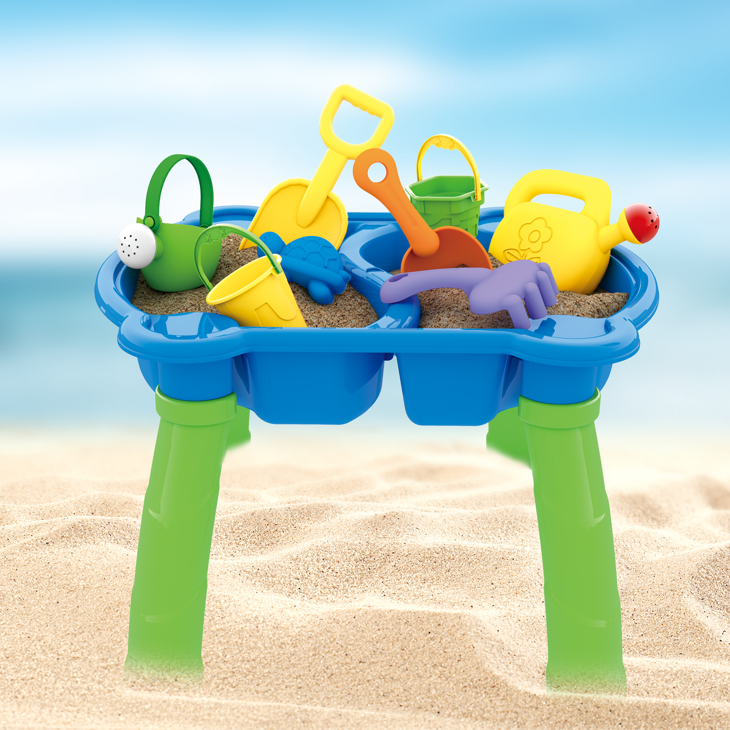 Buy Sand Play Table & Toys at Mighty Ape NZ