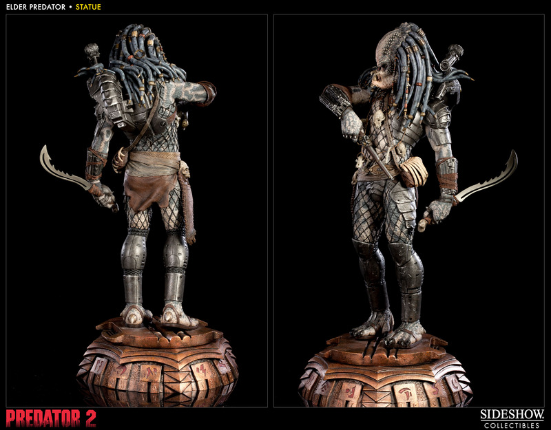 Predator 2 Elder Predator Statue | at Mighty Ape NZ