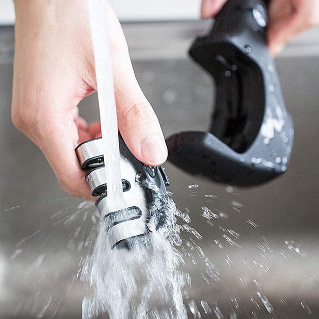 3-Step Knife Sharpener - Black | at Mighty Ape NZ