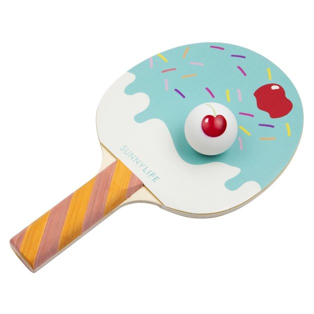 Buy Sunnylife Ping Pong Set - Ice Cream at Mighty Ape NZ