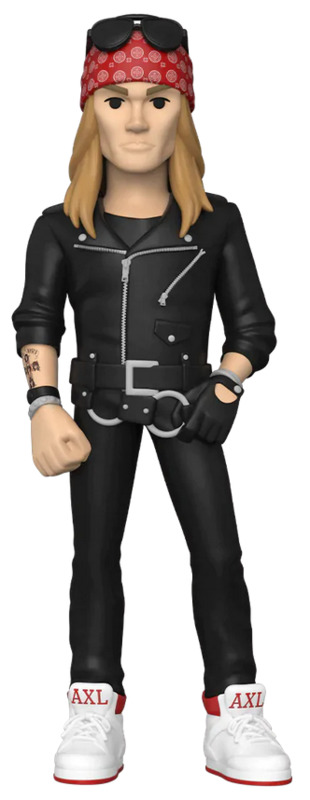 Axl Rose - Vinyl Gold Figure | at Mighty Ape NZ