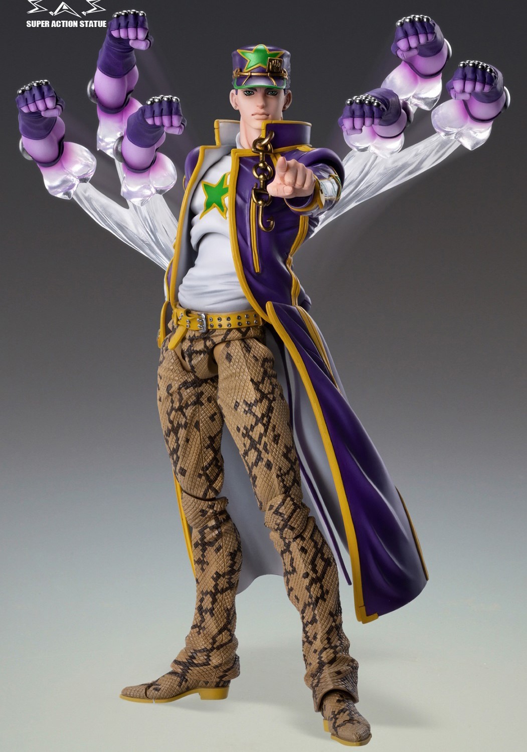 Jotaro Kujo - Super Action Statue | at Mighty Ape Australia