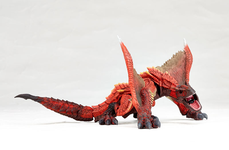 Monster Hunter: Vulcanlog Molten Tigrex Action Figure | at Mighty Ape NZ