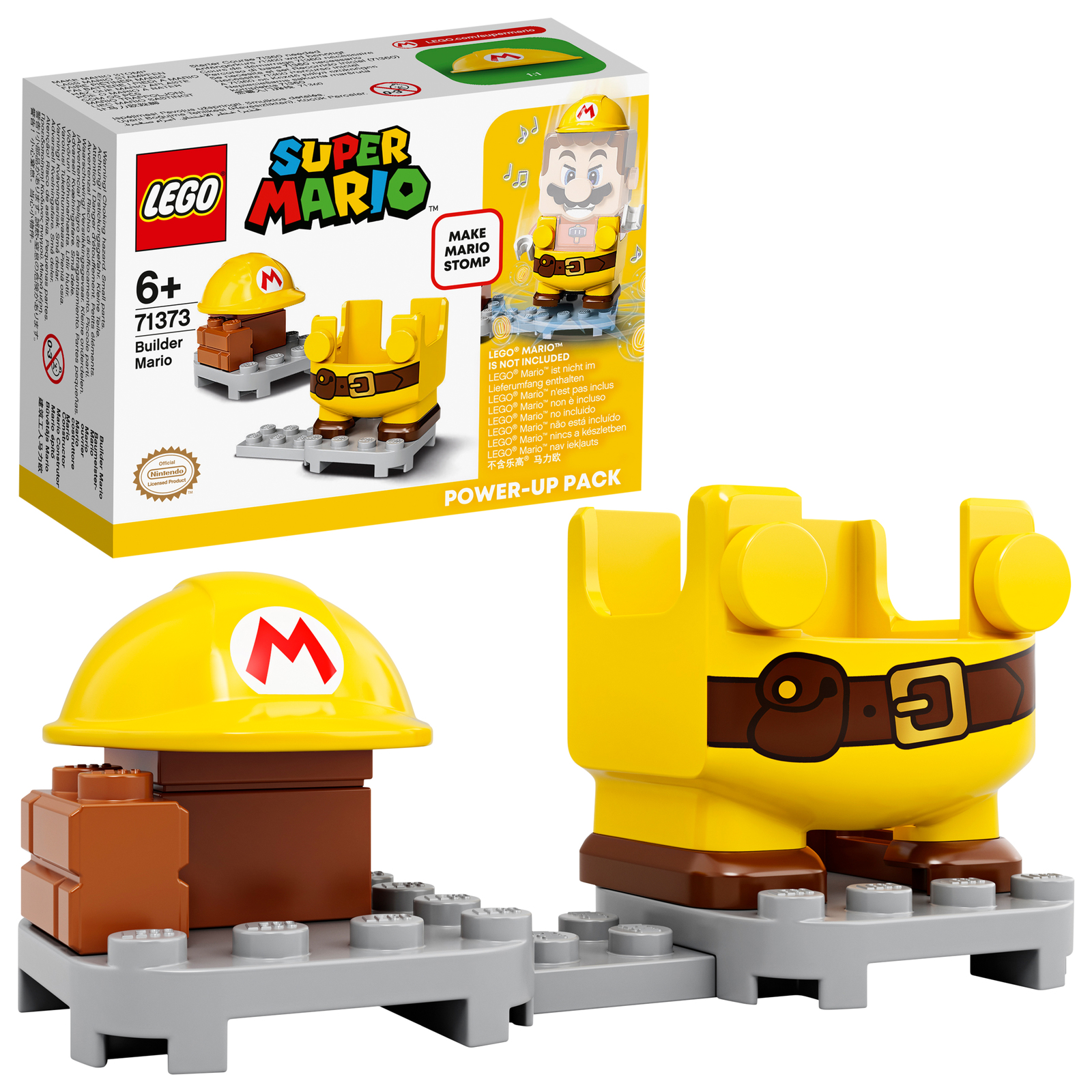 Buy LEGO Super Mario - Builder Mario at Mighty Ape NZ
