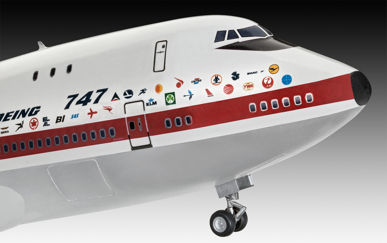Boeing 747-100 - Model Gift Set | at Mighty Ape NZ