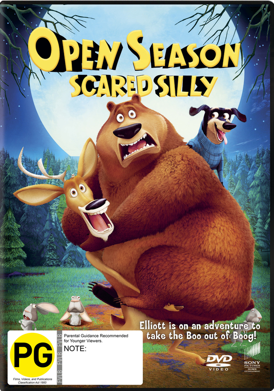 Open Season: Scared Silly | DVD | Buy Now | at Mighty Ape NZ
