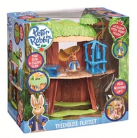 Buy Peter Rabbit - Secret Treehouse Playset at Mighty Ape NZ