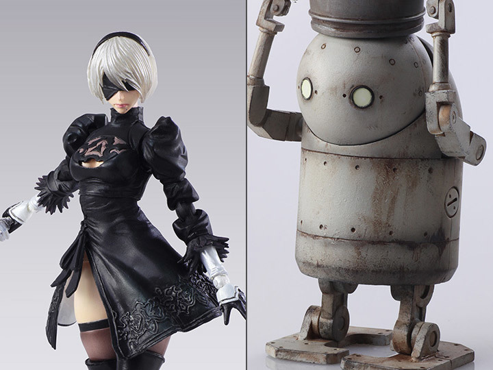 2B & Machine - Bring Arts Figure Set | at Mighty Ape NZ