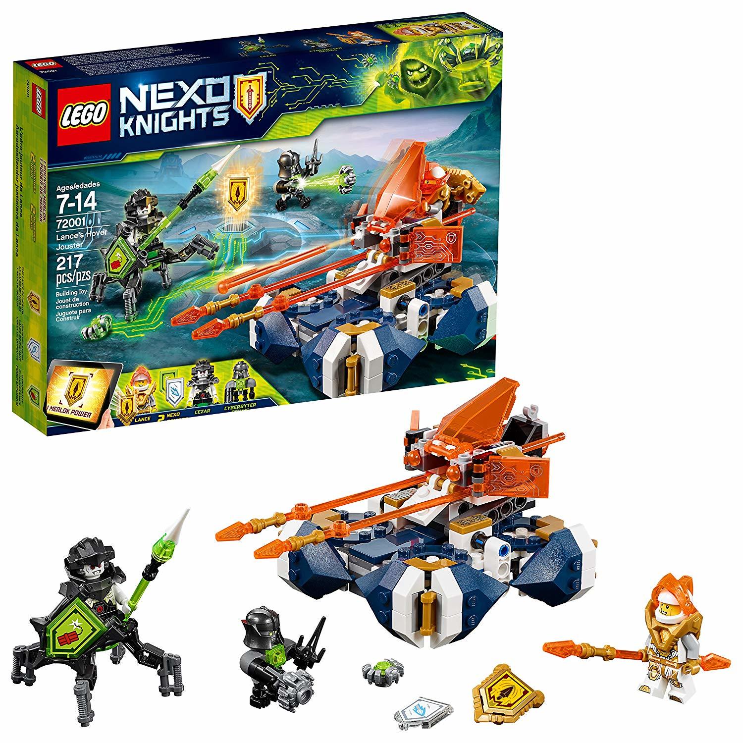 Buy LEGO Nexo Knights: Lance's Hover Jouster (72001) at Mighty Ape ...