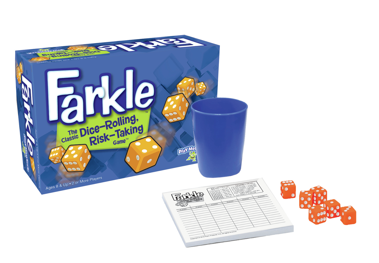 Farkle Game Box - DUP | Board Game | at Mighty Ape NZ