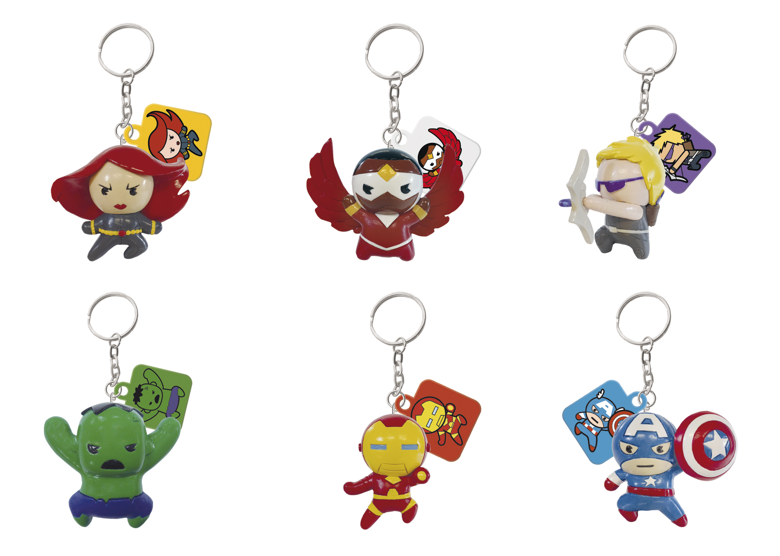 Buy Marvel: Avengers - Figure Mascots at Mighty Ape NZ