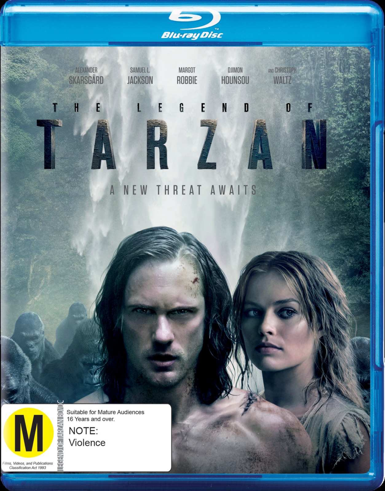 The Legend of Tarzan | Blu-ray | Buy Now | at Mighty Ape NZ