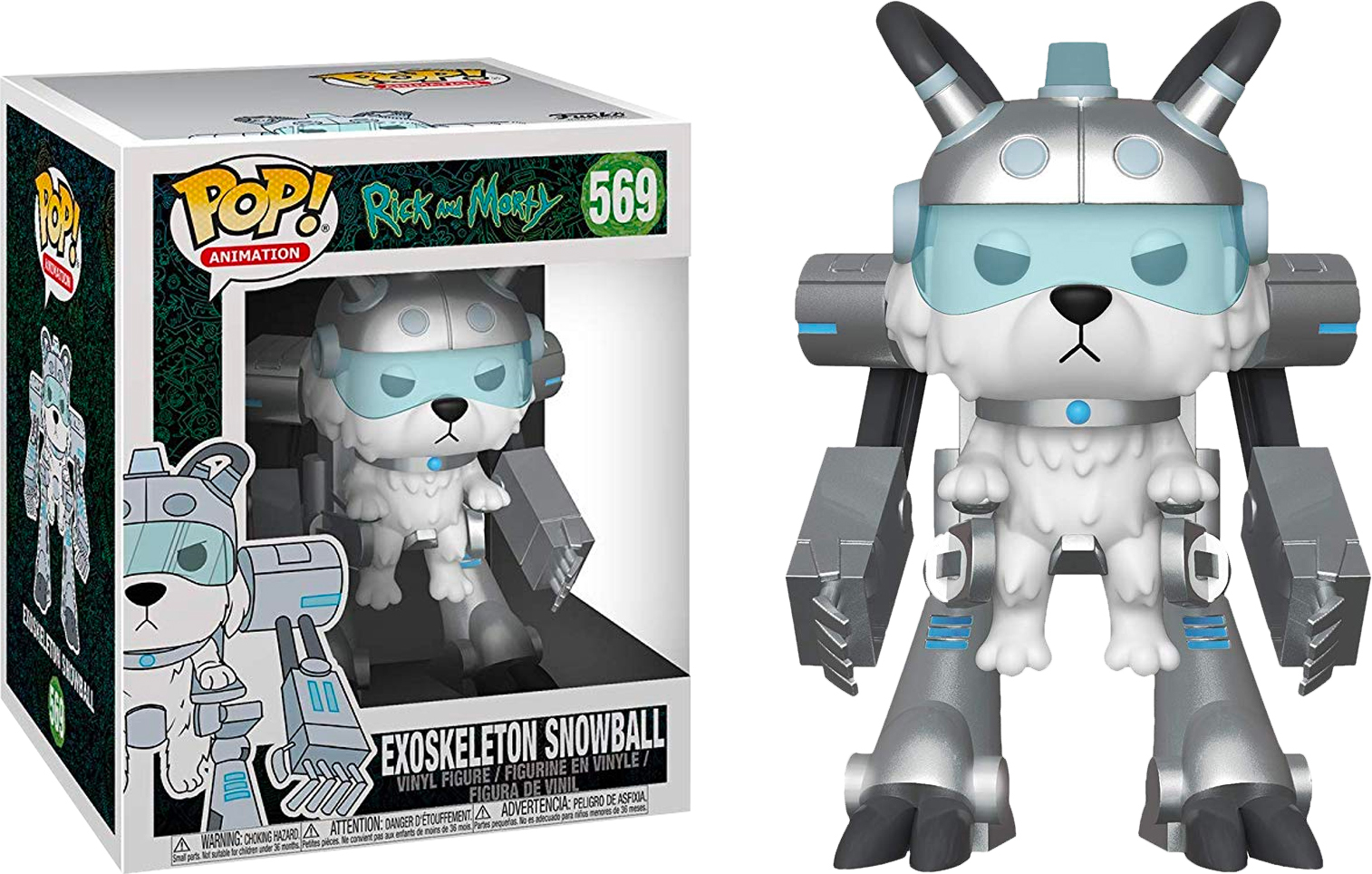 Exoskeleton Snowball - 6" Pop! Vinyl Figure | at Mighty Ape NZ