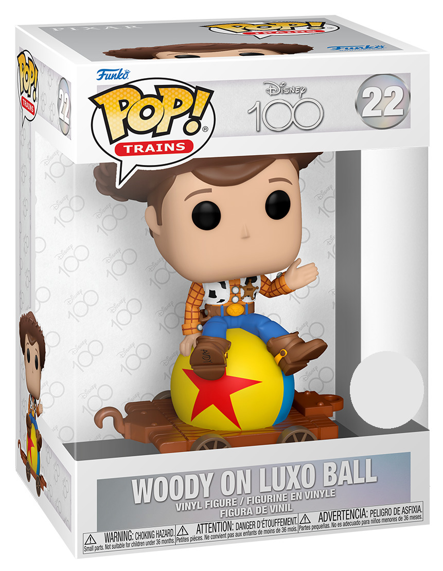Woody Train Carriage - Pop! Ride Figure | at Mighty Ape NZ