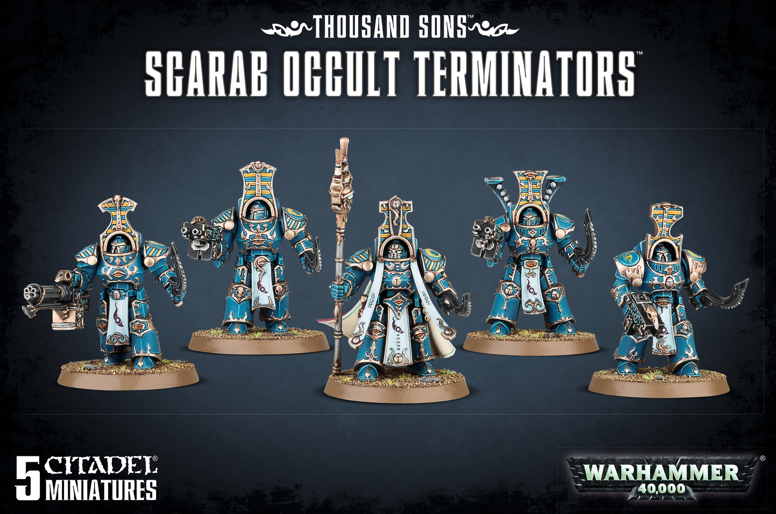 Thousand Sons - Scarab Occult Terminators | at Mighty Ape NZ