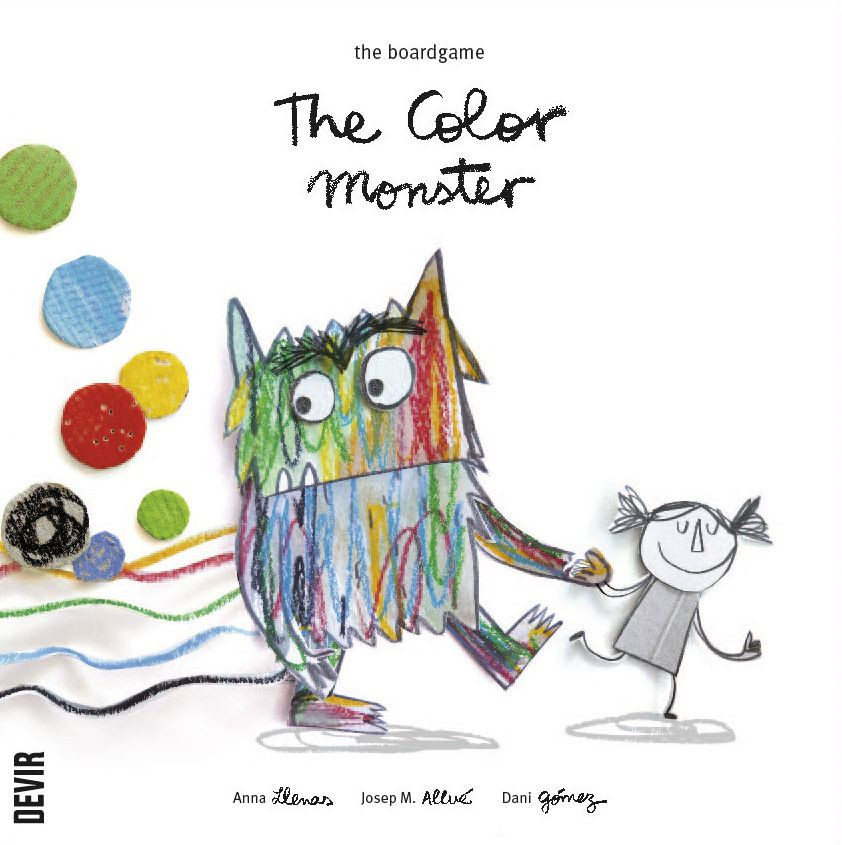 The Color Monster | Board Game | at Mighty Ape NZ
