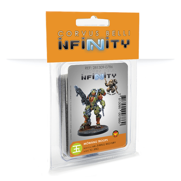 Infinity: Mówáng Troops (MULTI Rifle/ Red Fury) | at Mighty Ape NZ