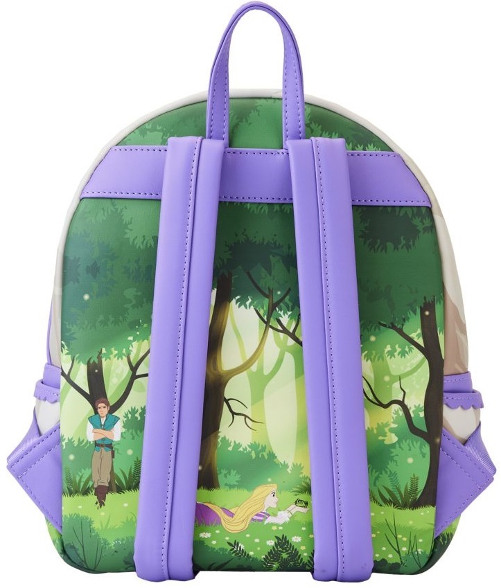 Loungefly: Tangled - Rapunzel Swinging Mini Backpack | at Mighty Ape ...