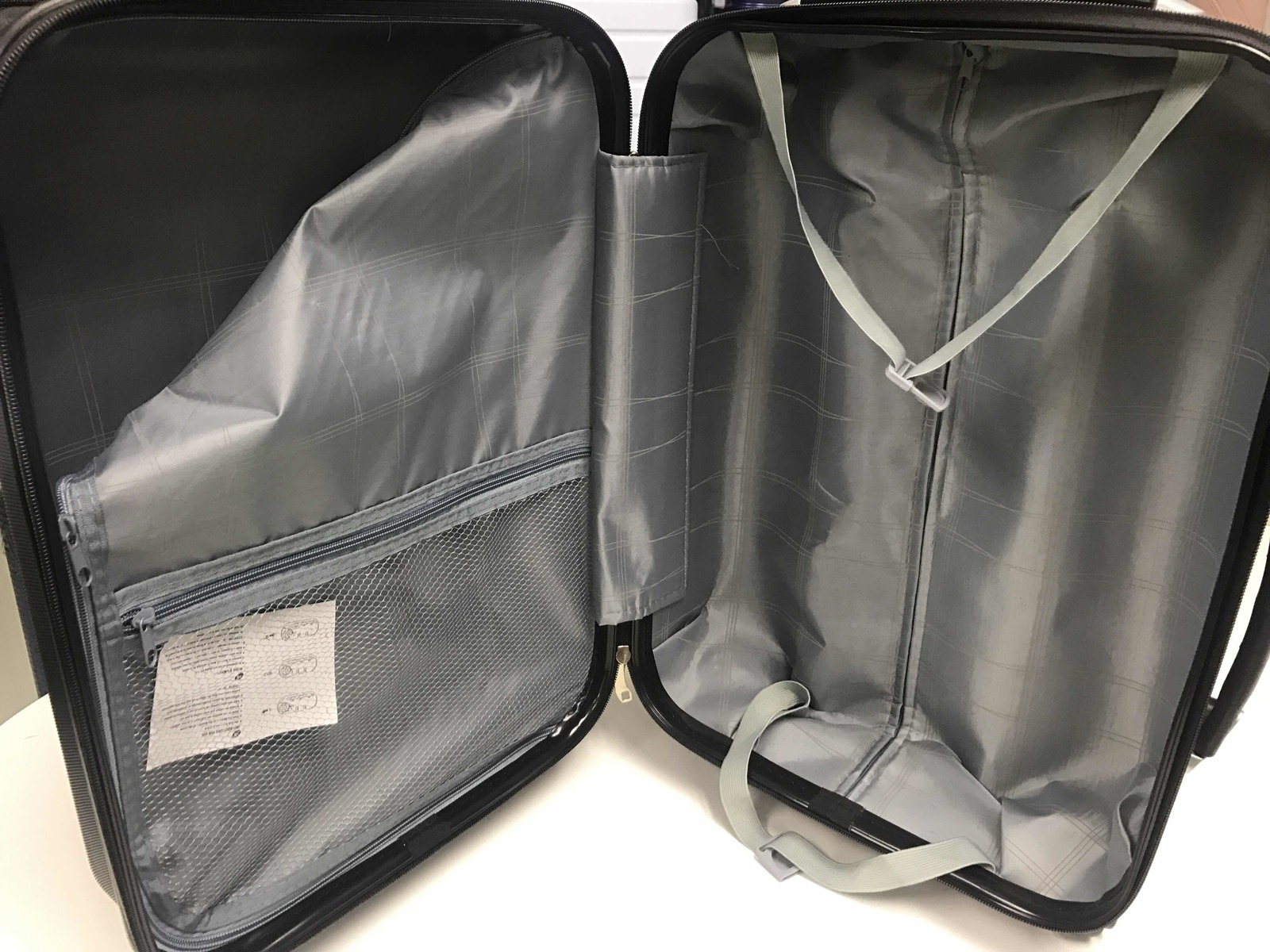 Milano Abs Luxury Shockproof Luggage | at Mighty Ape NZ