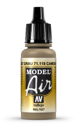 Vallejo: Model Air - Camouflage Grey (17ml) | at Mighty Ape NZ