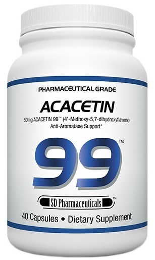 Buy SD Pharmaceuticals Acacetin 99 (40 Caps) at Mighty Ape NZ