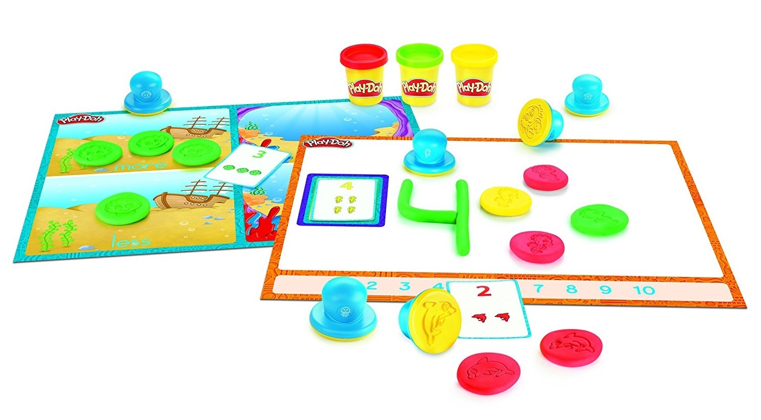 Buy Play-Doh - Numbers And Counting at Mighty Ape NZ