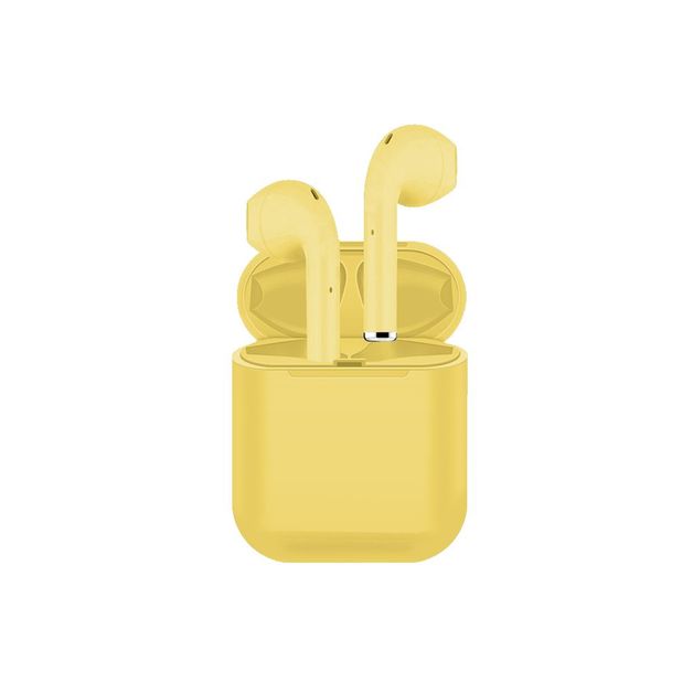 InPods 20: Wireless Bluetooth 5.0 Earbuds - Canary Yellow | at Mighty ...