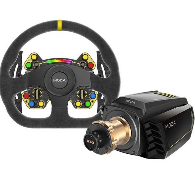 MOZA R16 Base + RS D-Shape Steering Wheel Bundle | PC | Buy Now | at ...