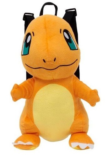 Buy Charmander - 17" Plush Backpack at Mighty Ape NZ