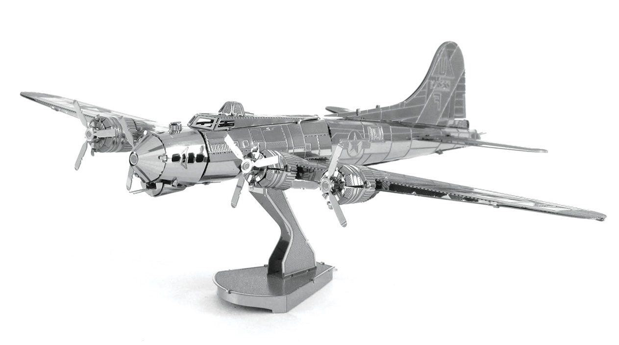 Metal Earth: B:17 Flying Fortress - Model Kit | at Mighty Ape NZ