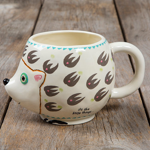 Natural Life: Ceramic Folk Mug | at Mighty Ape NZ