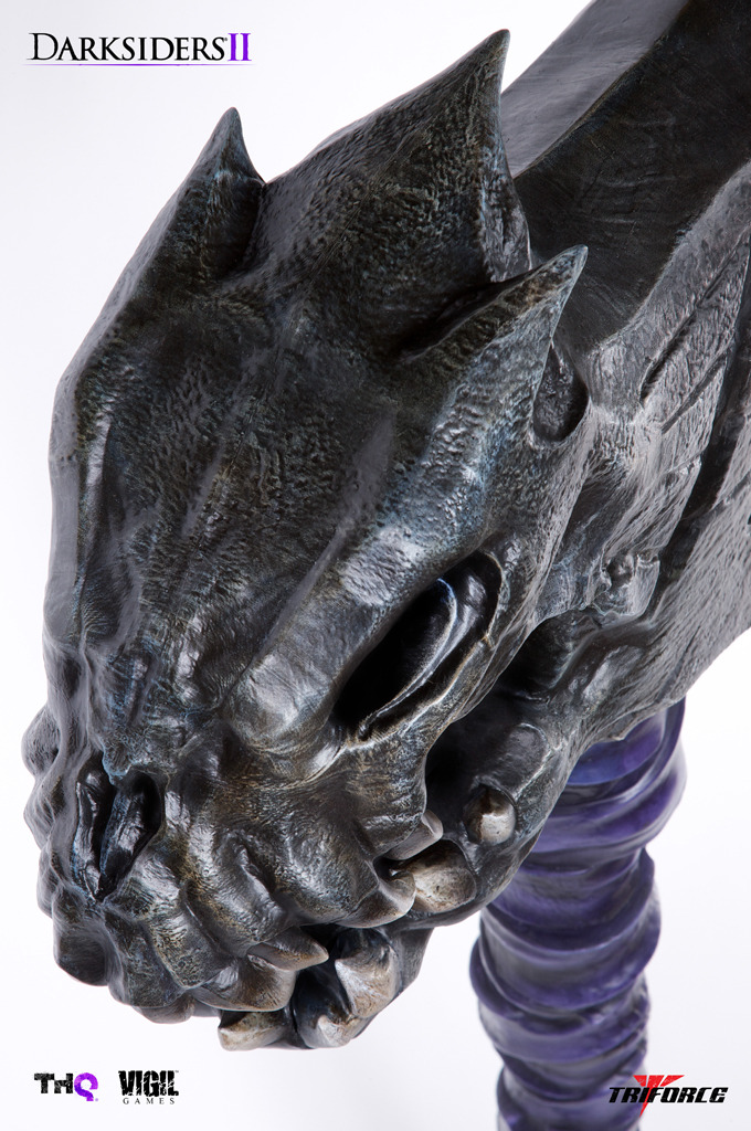 Darksiders II Soul Reaper Death Scythe Replica (1.8 metres long!) | at ...