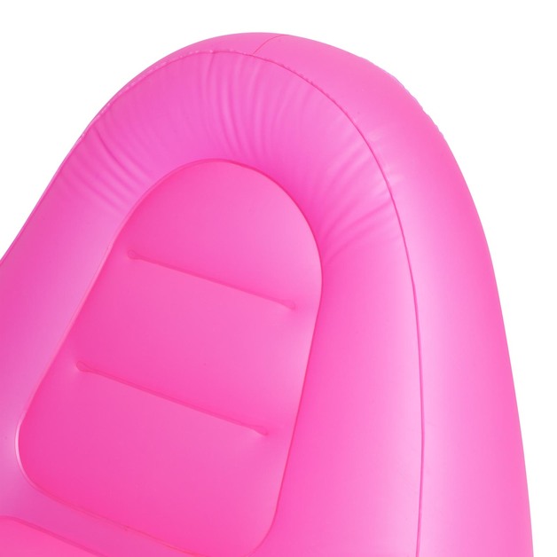 Sunnylife: Inflatable Lounge Chair - Neon Pink | at Mighty Ape NZ