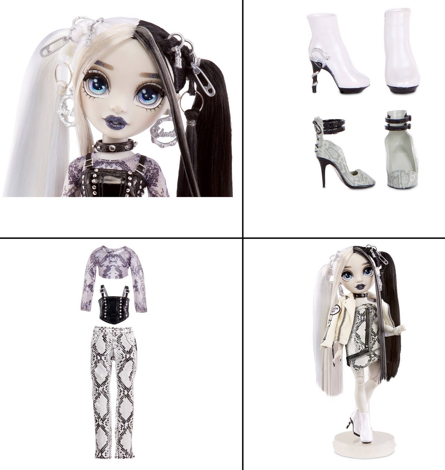 Buy Rainbow High: Fashion Doll - Heather Grayson at Mighty Ape NZ