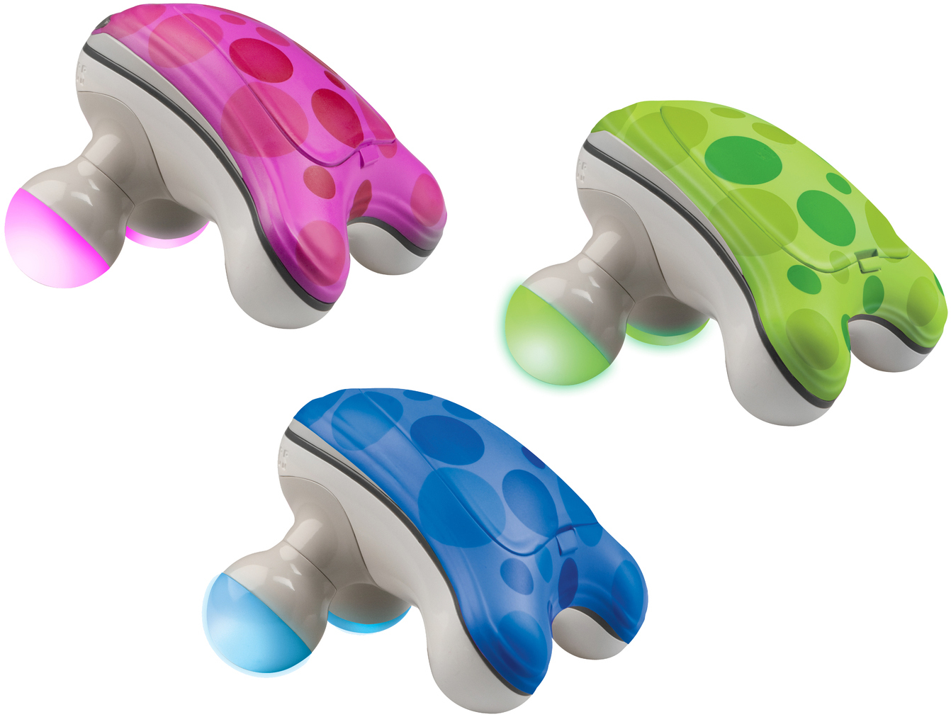 Buy Homedics Ribbit Mini Handheld Vibration Massager at Mighty Ape NZ