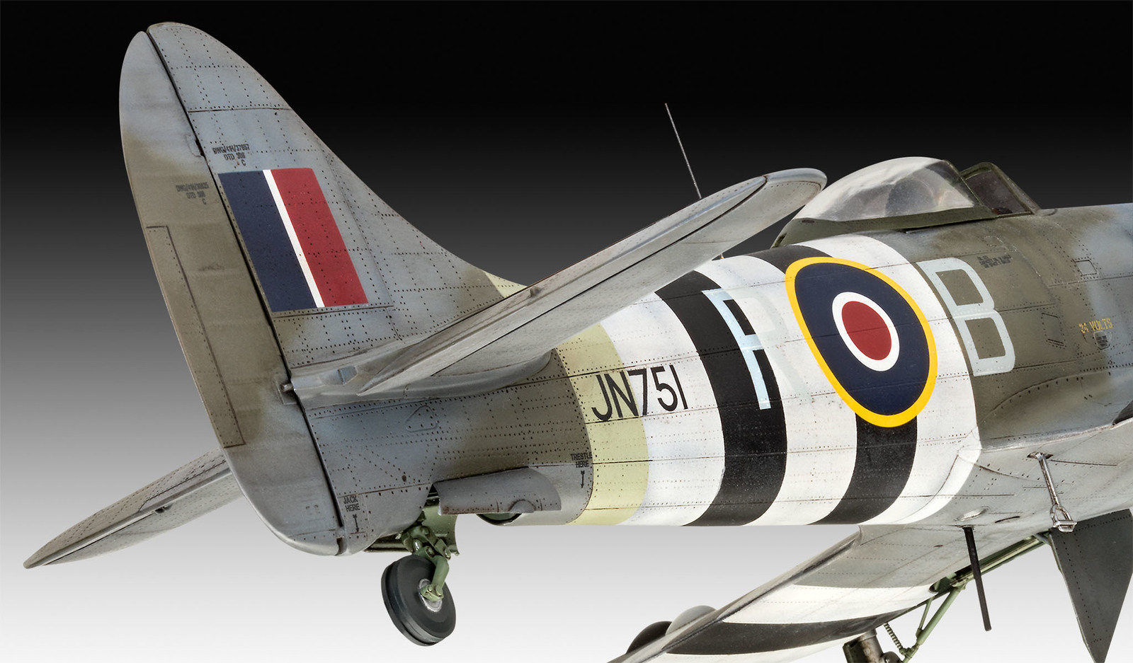 Revell: 1/32 Hawker Tempest MK. V - Model Kit | at Mighty Ape Australia