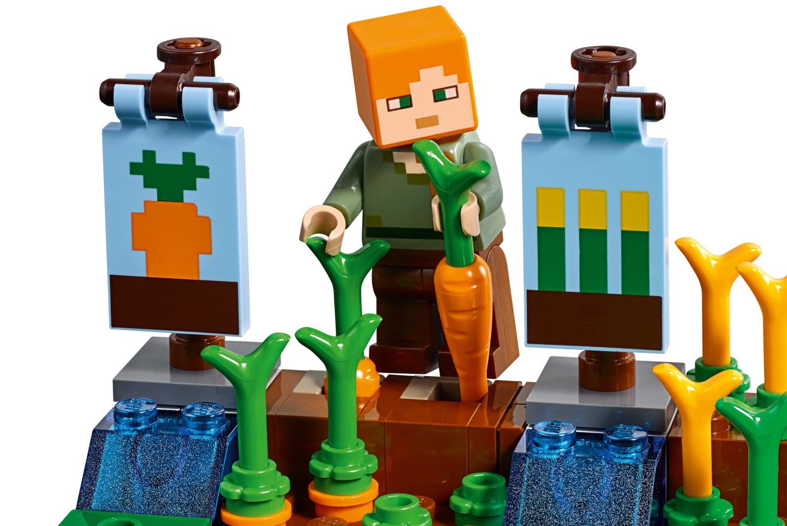 Buy LEGO Minecraft: The Farm Cottage (21144) at Mighty Ape Australia