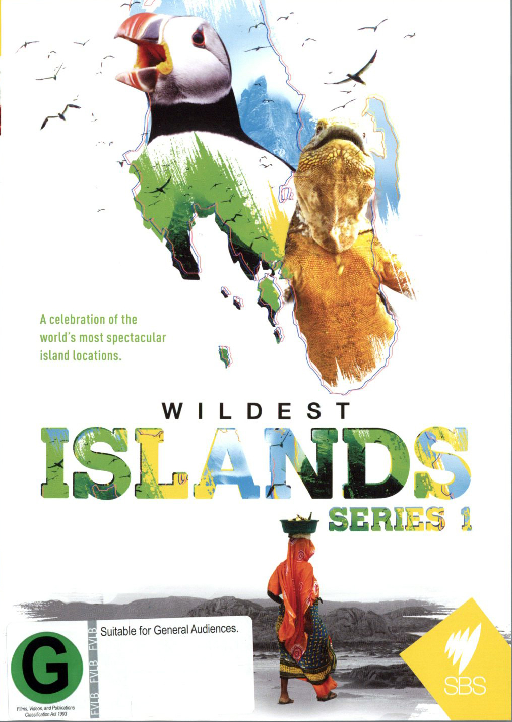 Wildest Islands Season 1 | DVD | Buy Now | at Mighty Ape NZ
