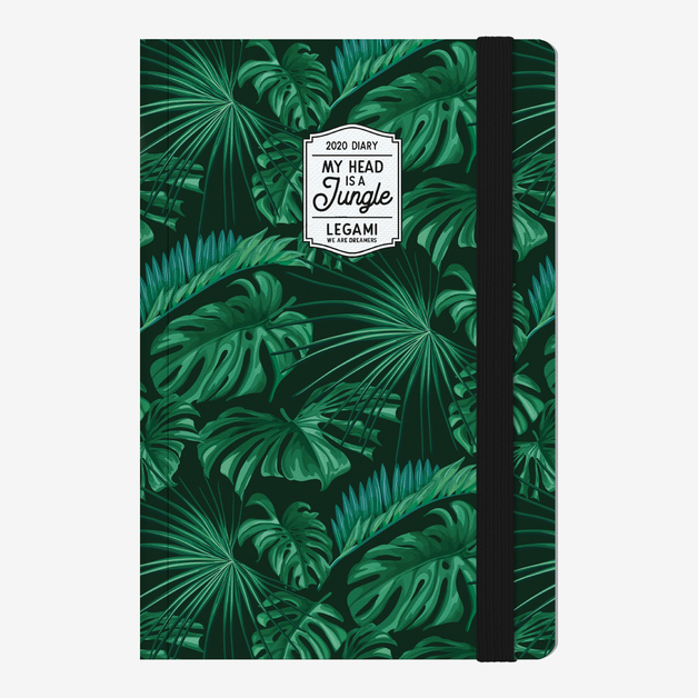 Buy Legami: Medium Photo Weekly 12 Month 2020 Diary with Notes - Jungle ...
