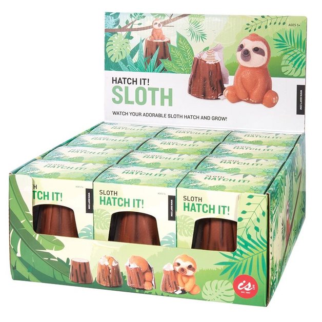 Buy Hatch It! - Sloth Figure at Mighty Ape NZ