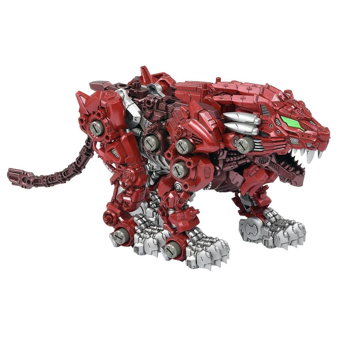Burning Liger Core Drive Weapon Impact Gatling Set - Model Kit | at ...