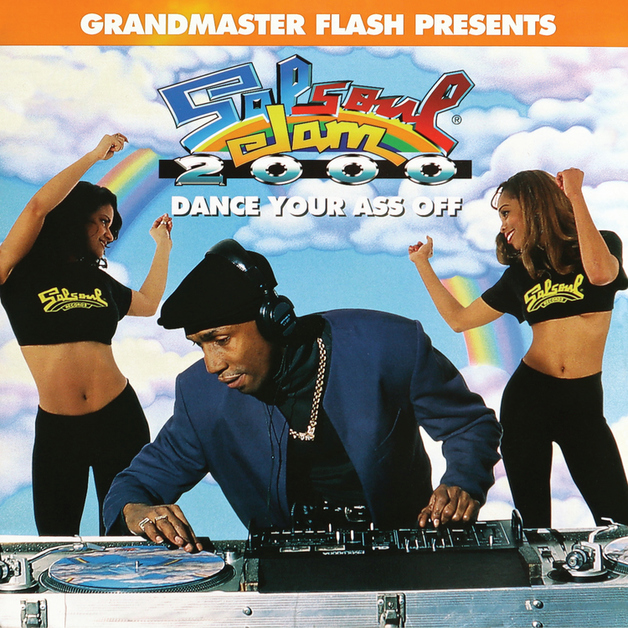 Grandmaster Flash Albums at Mighty Ape NZ