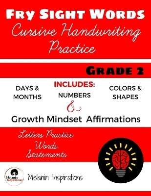 Cursive Handwriting Practice, FRY High Frequency Sight Words, Growth ...