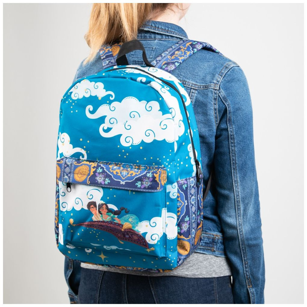 Sublimated Panel Print Backpack | at Mighty Ape NZ